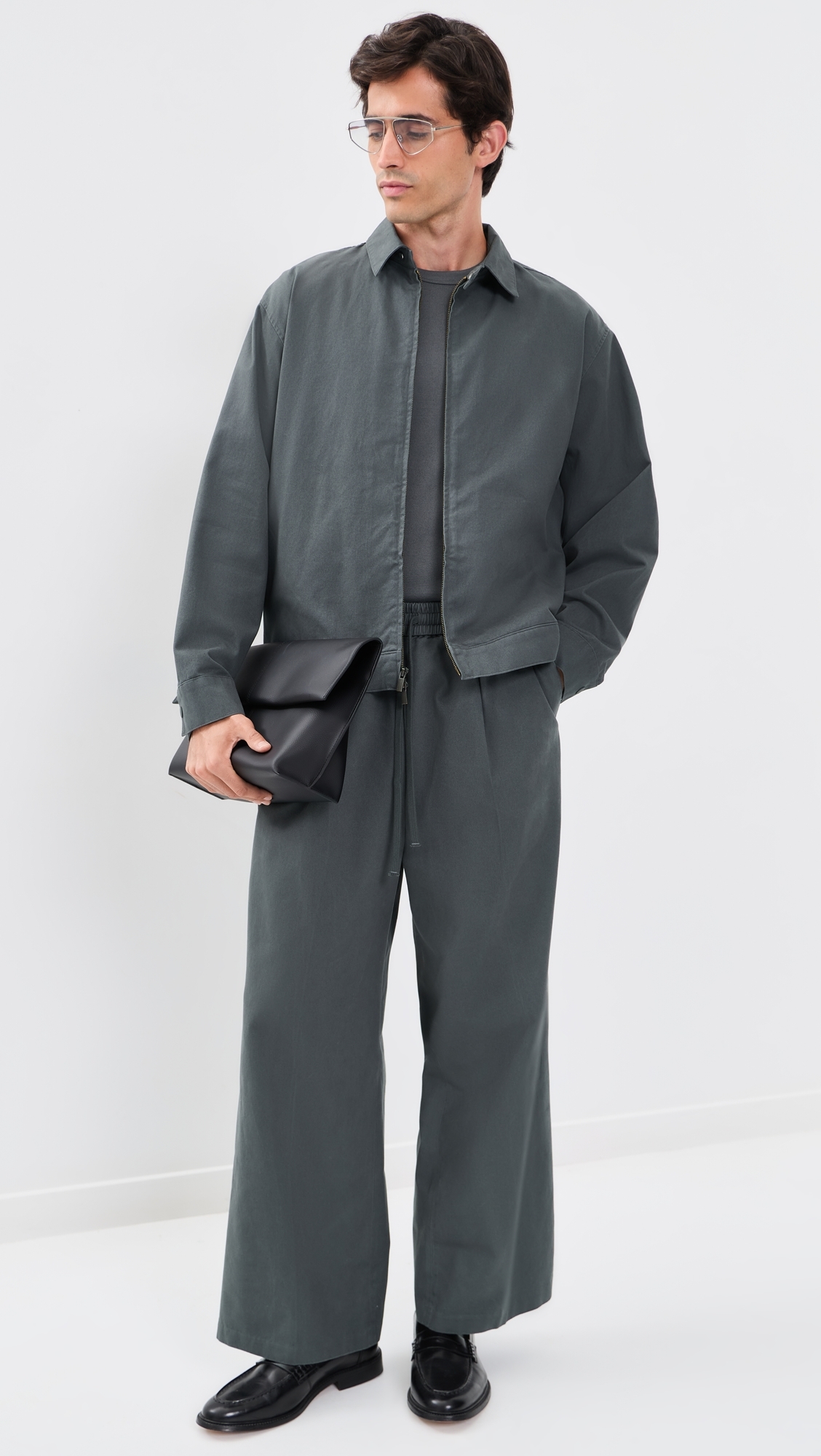 FEAR OF GOD Fear of God Twill Zip-Up Work Jacket